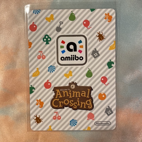 Other | Genuine Acnh Amiibo Rhonda | Poshmark